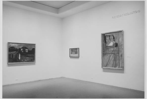 Edvard Munch. The Storm. 1893 | MoMA