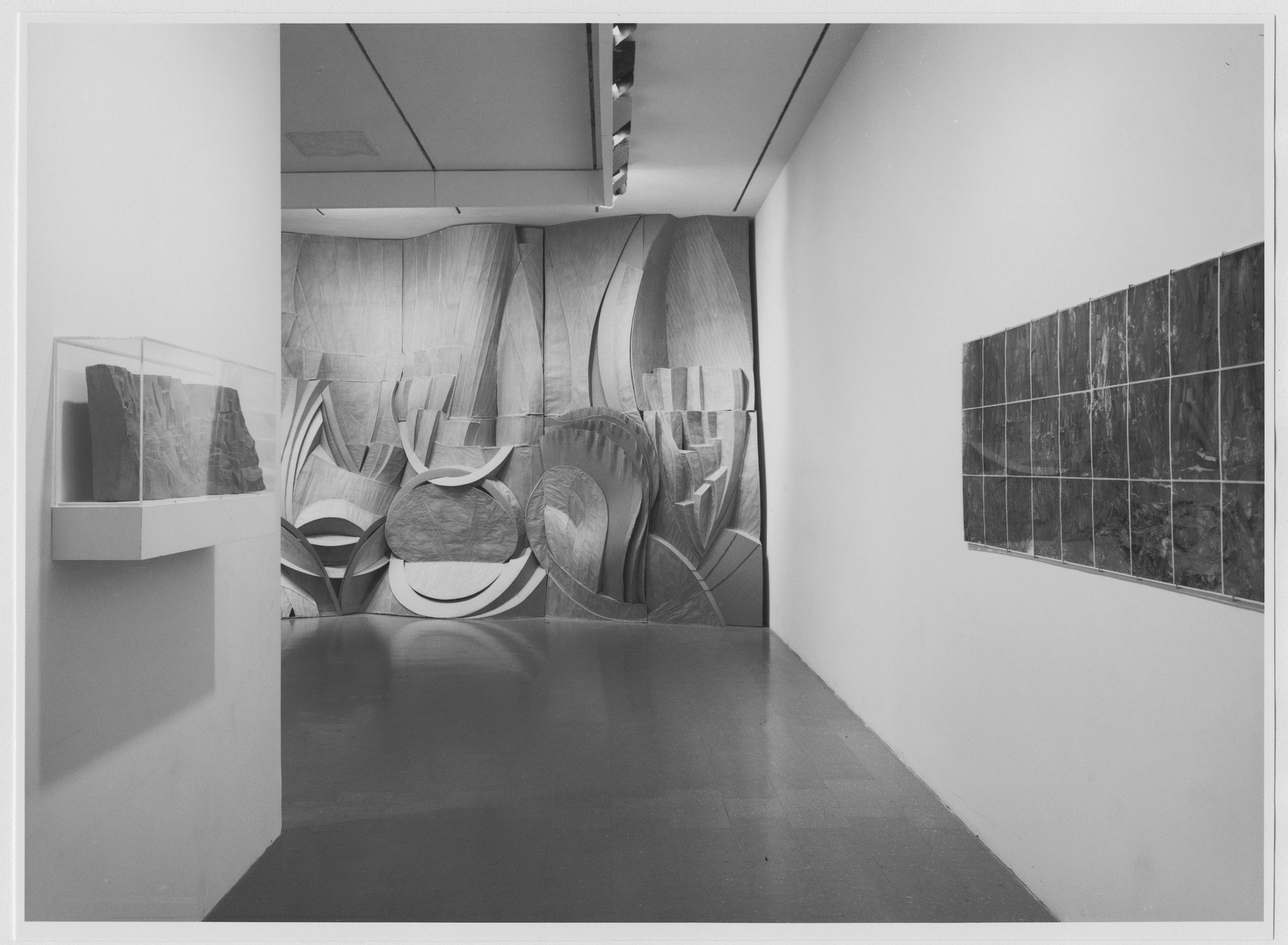 Installation view of the exhibition "Projects: Reeva Potoff" | MoMA