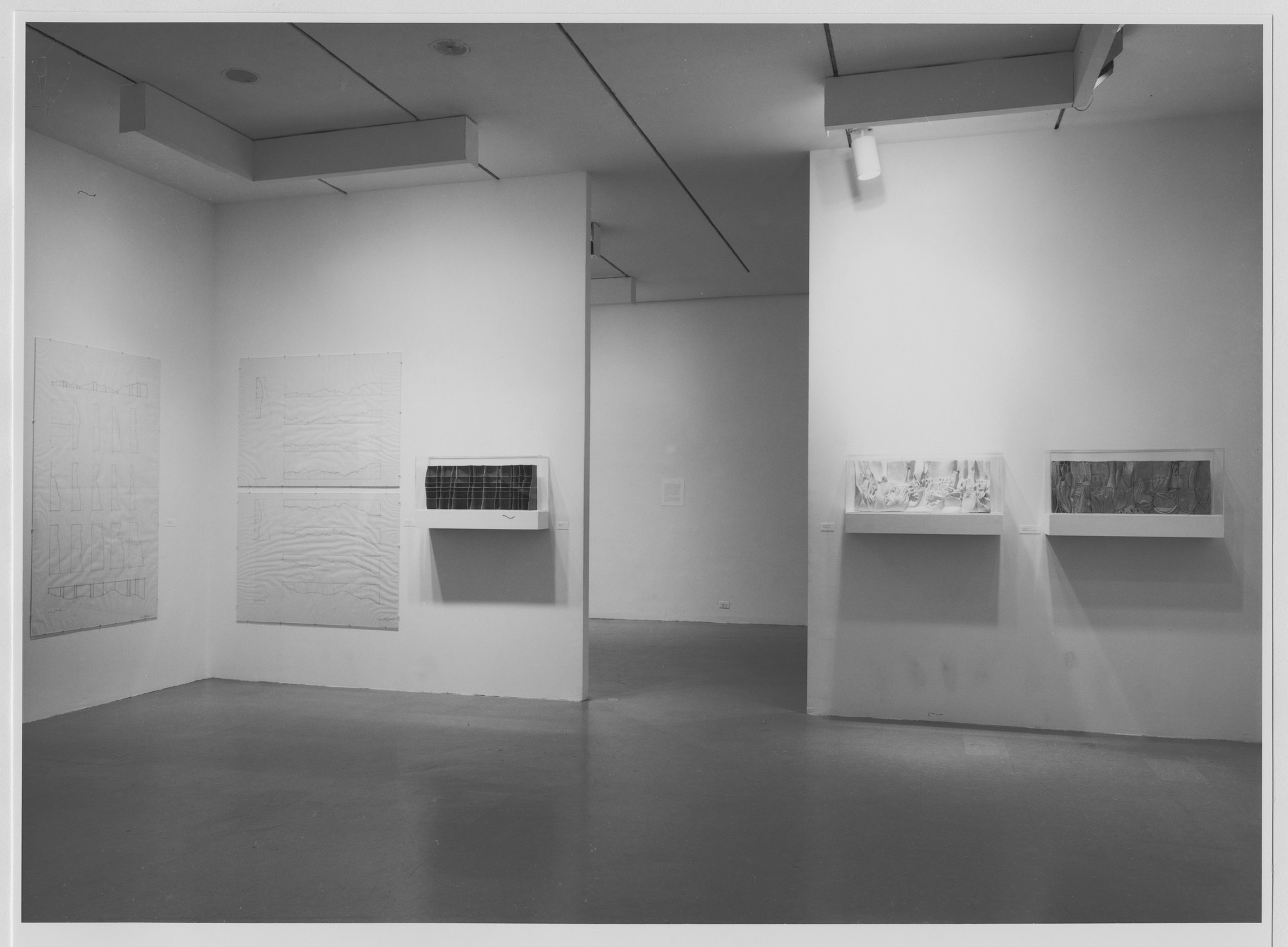 Installation view of the exhibition "Projects: Reeva Potoff" | MoMA