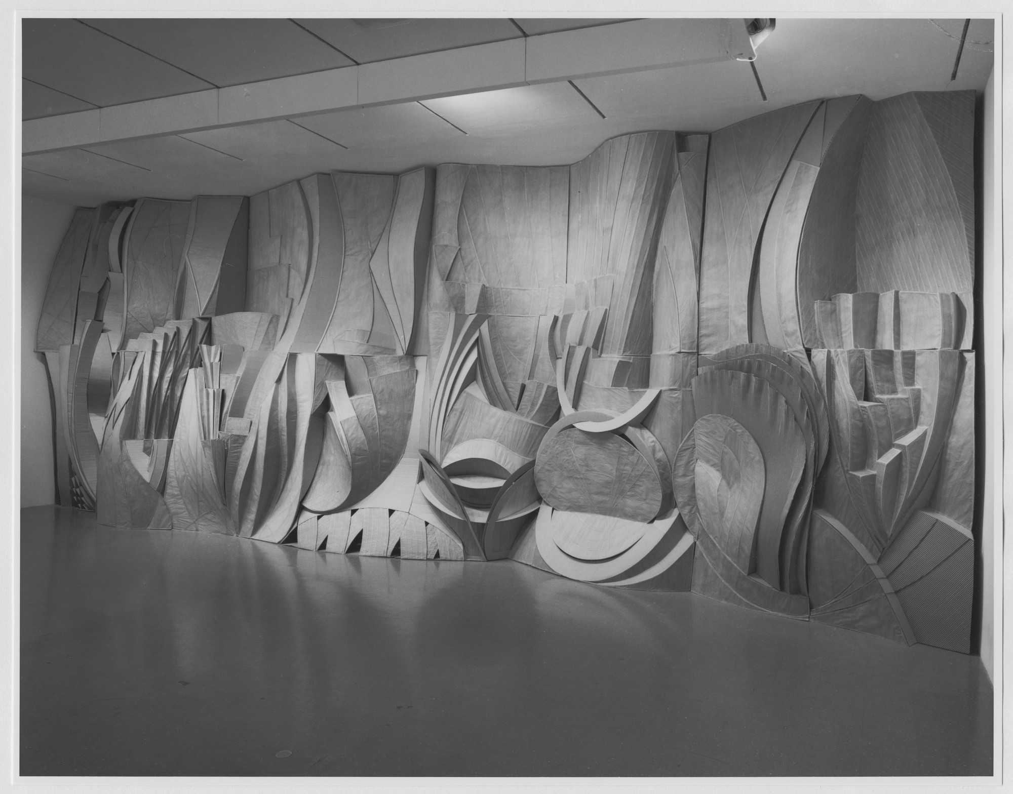 Installation view of the exhibition "Projects: Reeva Potoff" | MoMA