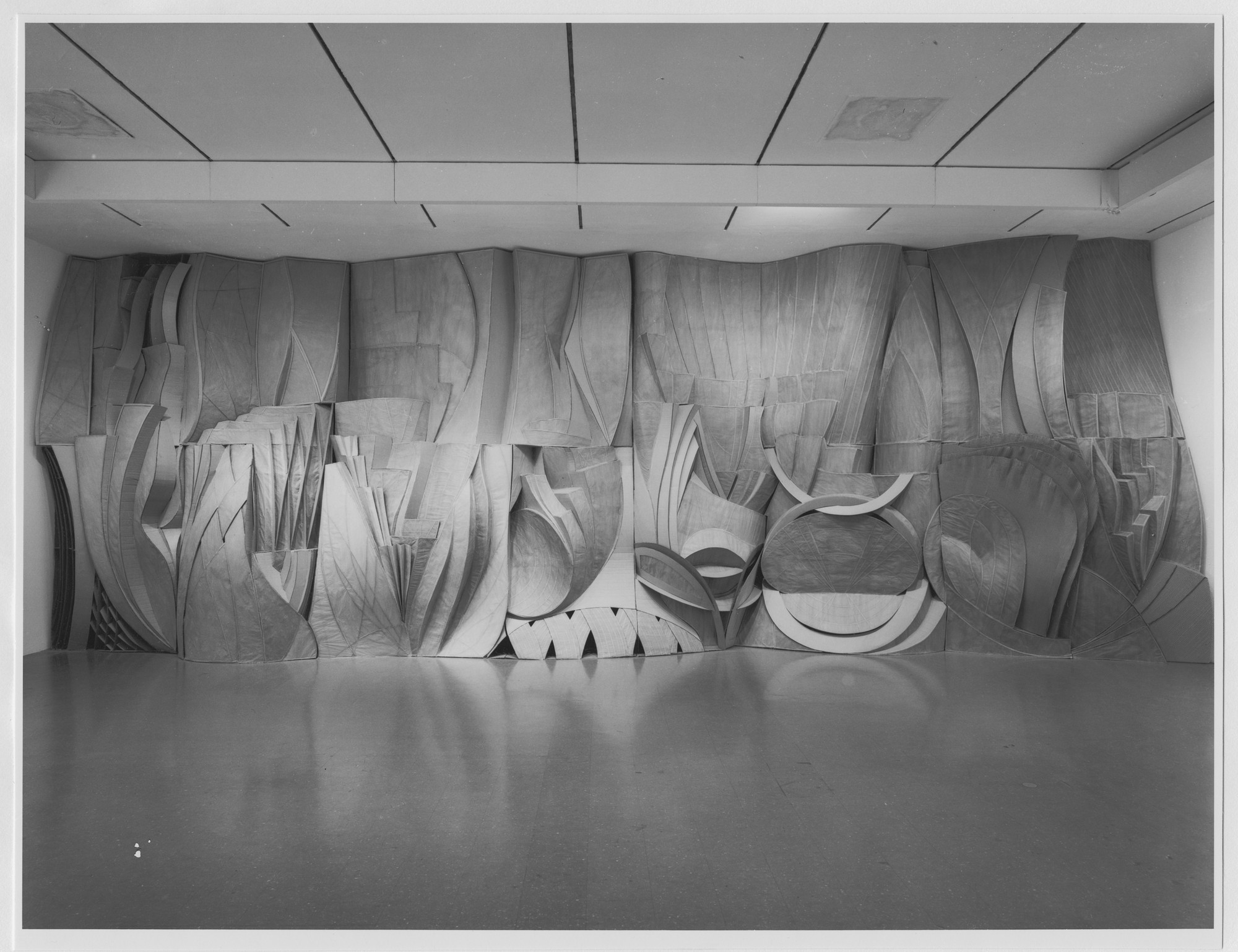 Installation view of the exhibition "Projects: Reeva Potoff" | MoMA