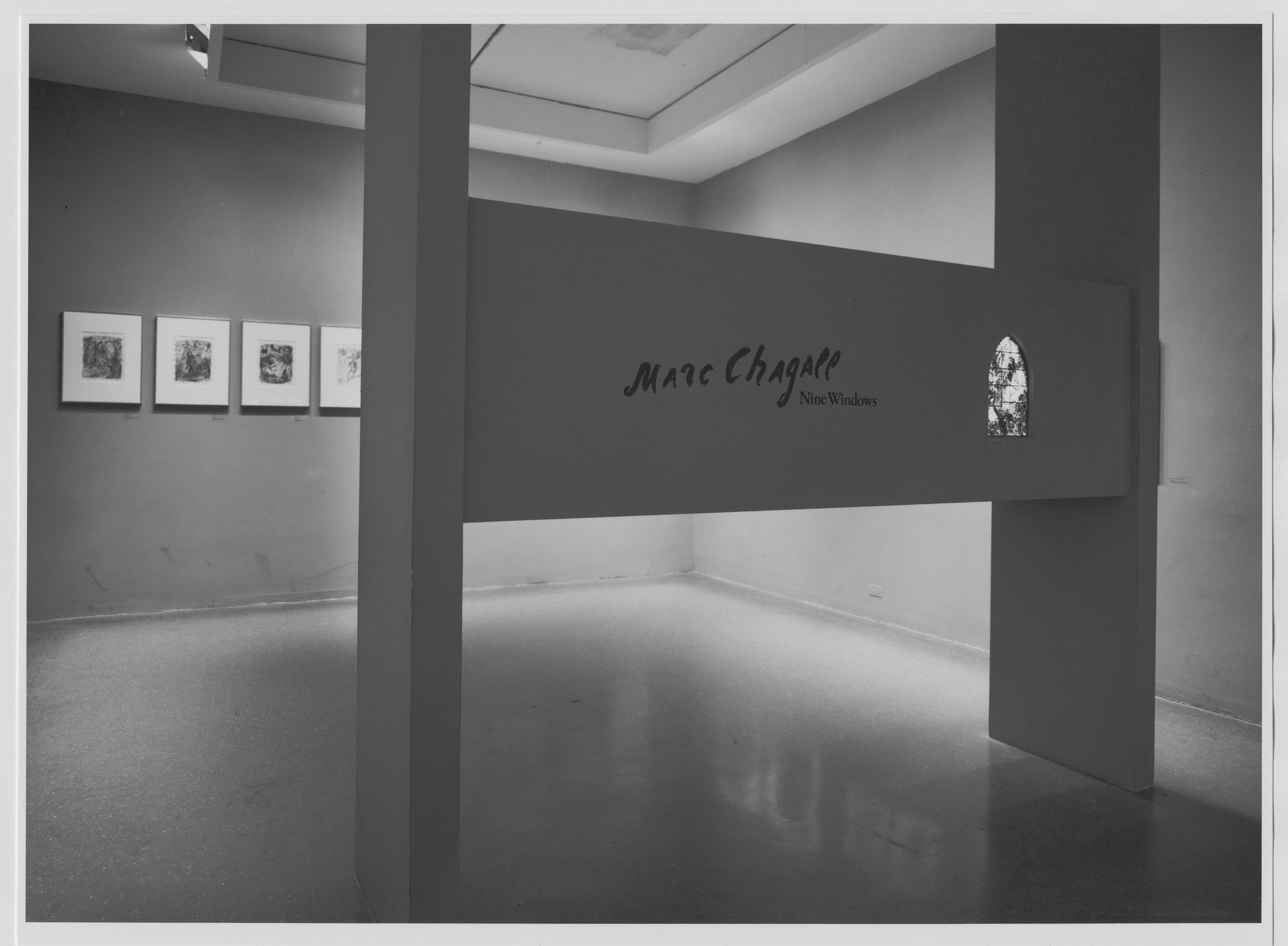 Nine Windows by Chagall | MoMA
