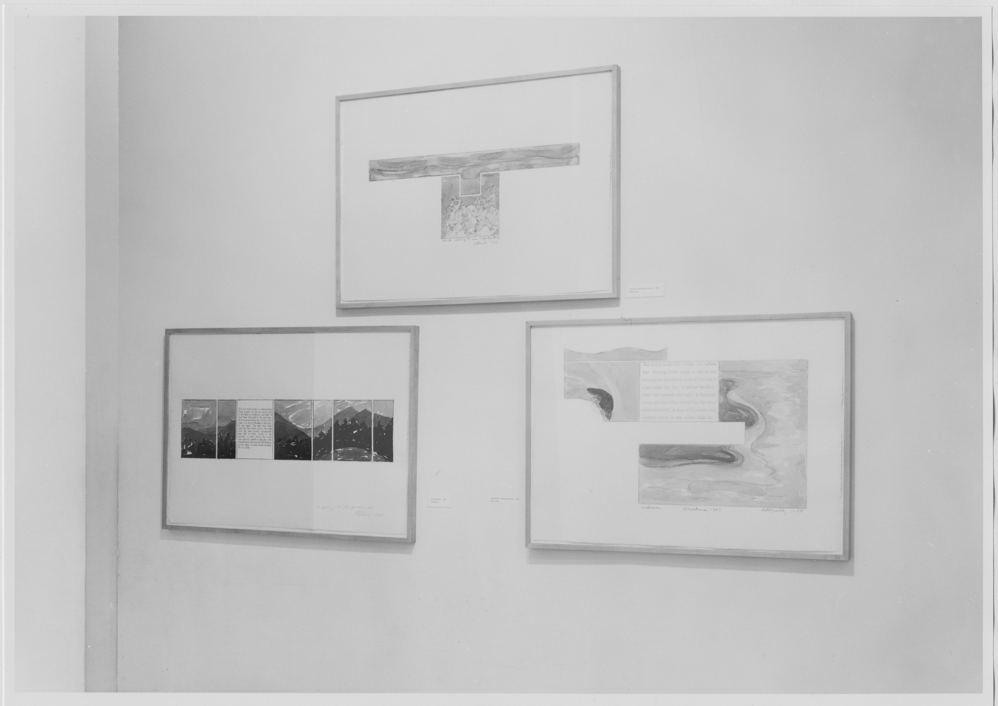 Installation view of the exhibition "Projects: William Beckley" | MoMA