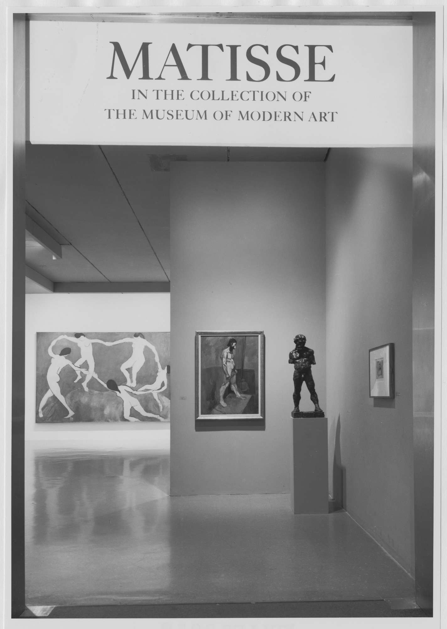 Installation view of the exhibition "Matisse in the Collection of the ...