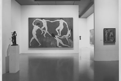 Henri Matisse. Dance (I). Paris, Boulevard des Invalides, early 1909 | MoMA