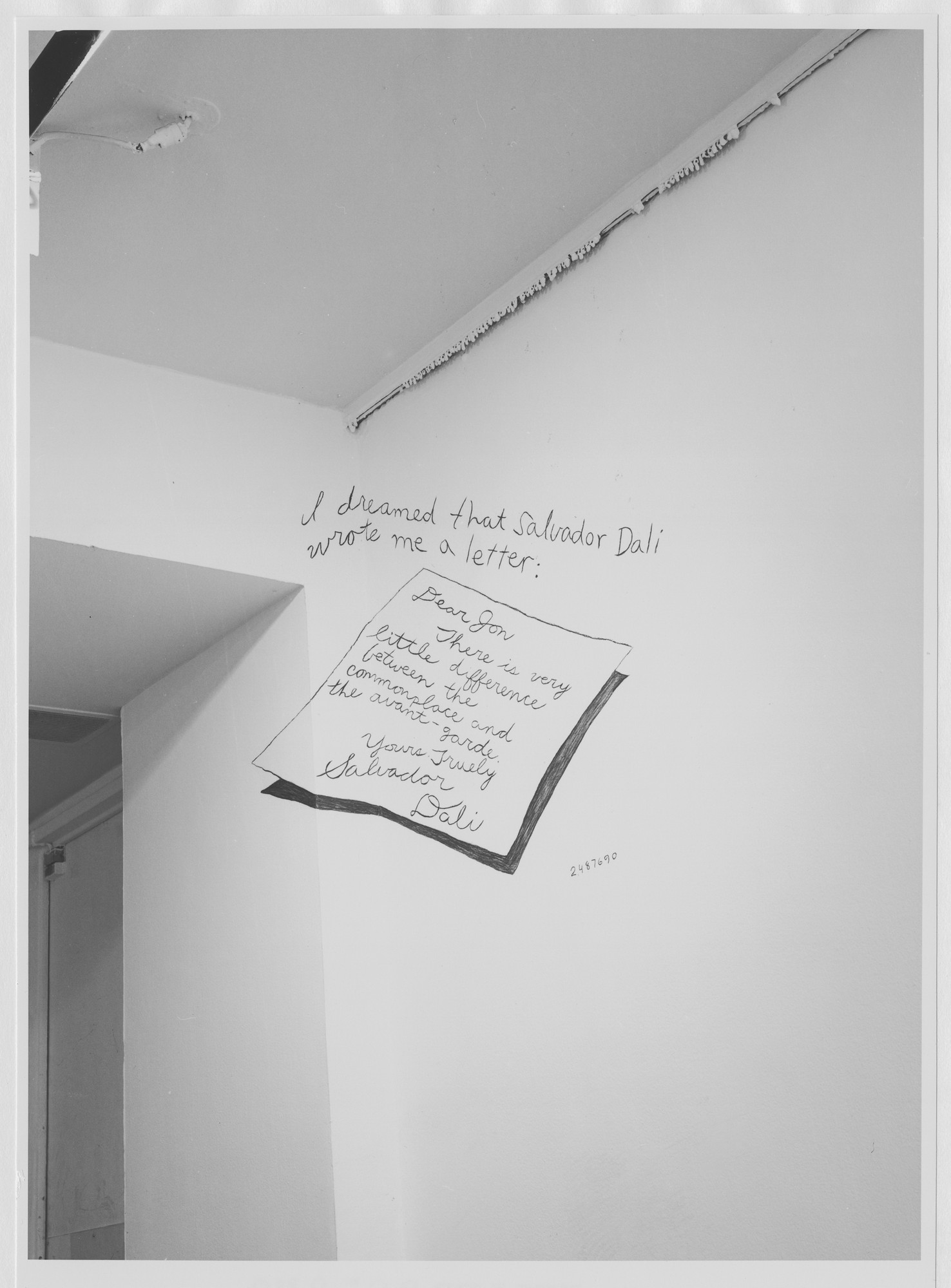 Projects: Jonathan Borofsky | MoMA