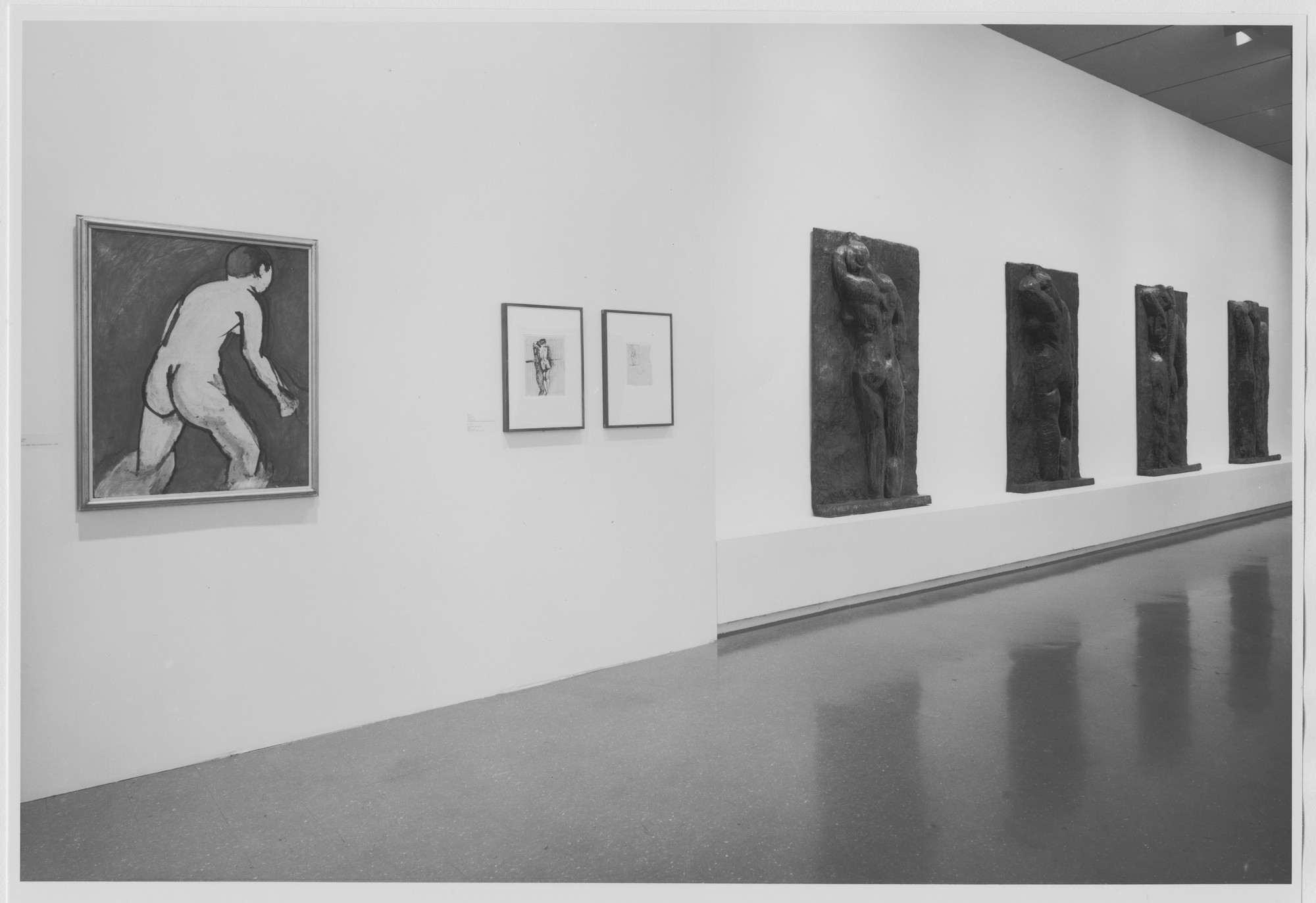 Installation view of the exhibition "Matisse in the Collection of the ...