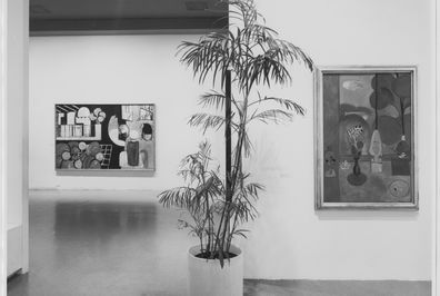 Henri Matisse. The Blue Window. Issy-les-Moulineaux, summer 1913 | MoMA