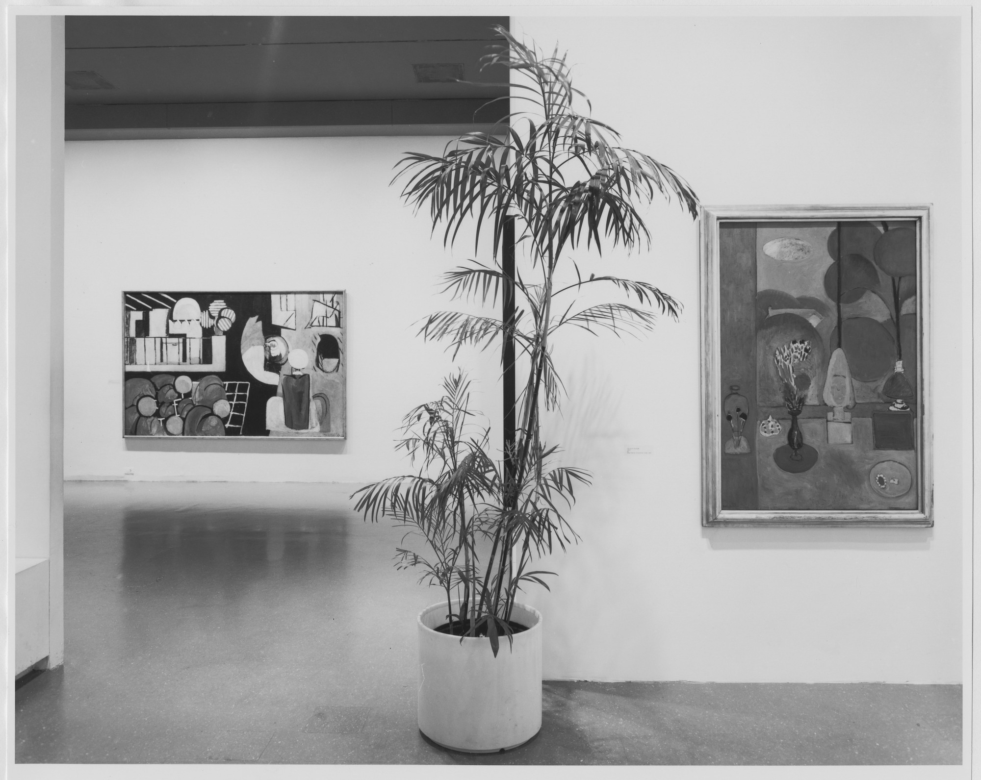Installation view of the exhibition "Matisse in the Collection of the ...