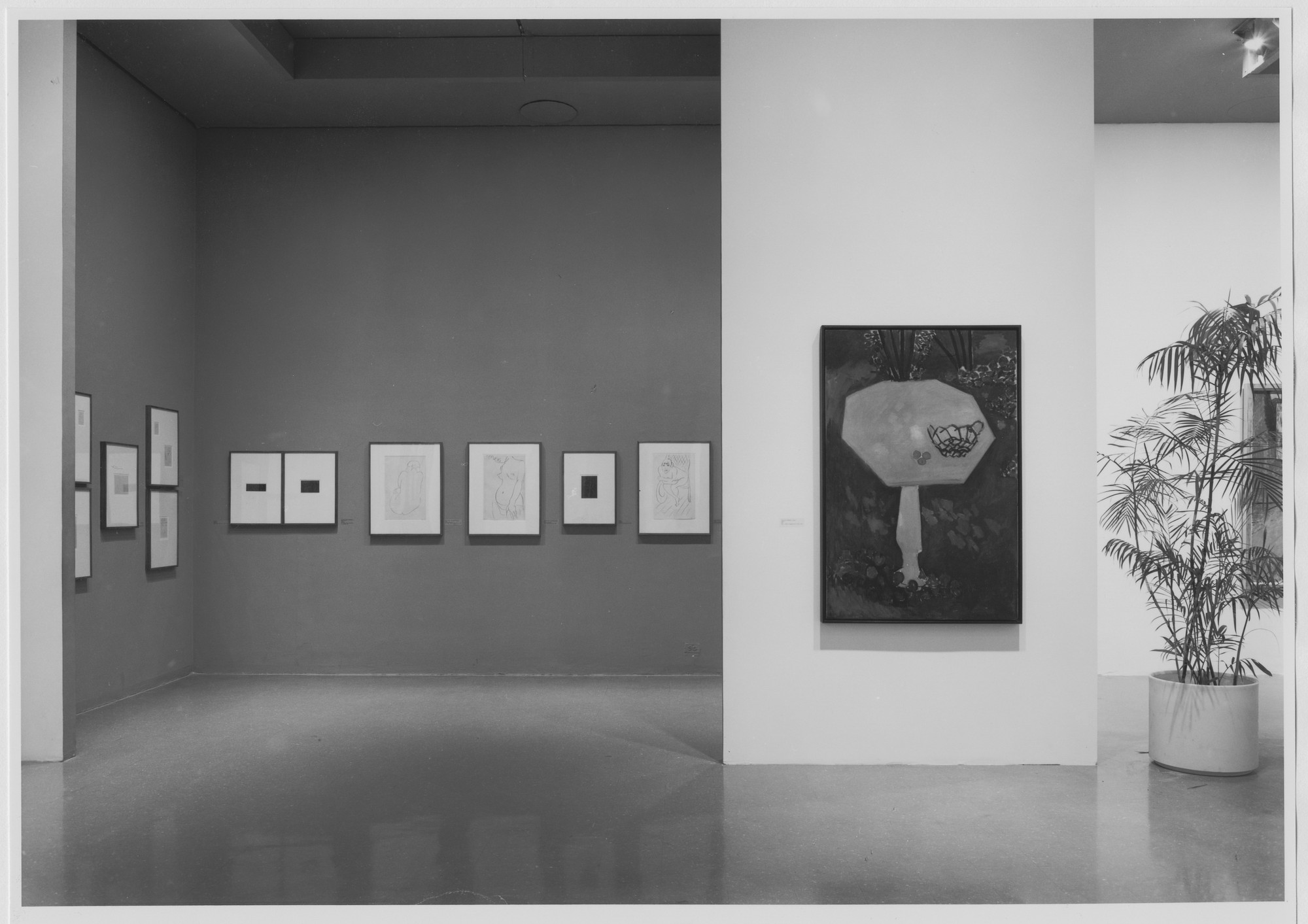 Installation view of the exhibition "Matisse in the Collection of the ...
