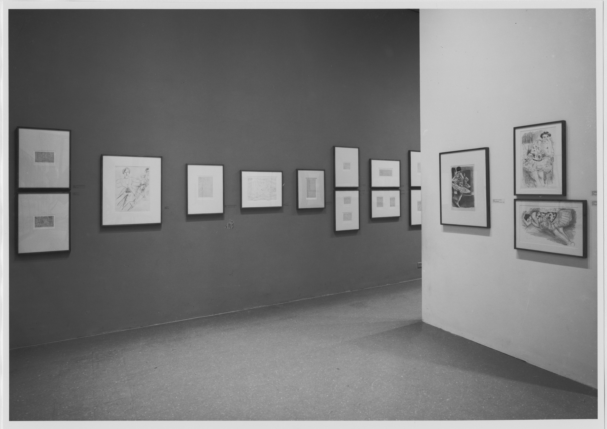 Installation view of the exhibition "Matisse in the Collection of the ...