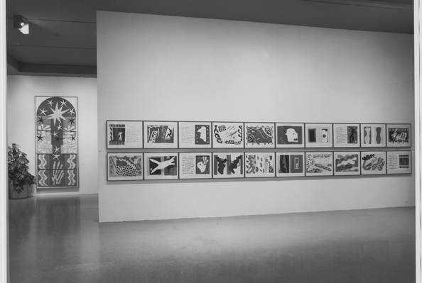 Henri Matisse. Circus (Le Cirque) from Jazz. 1947 | MoMA