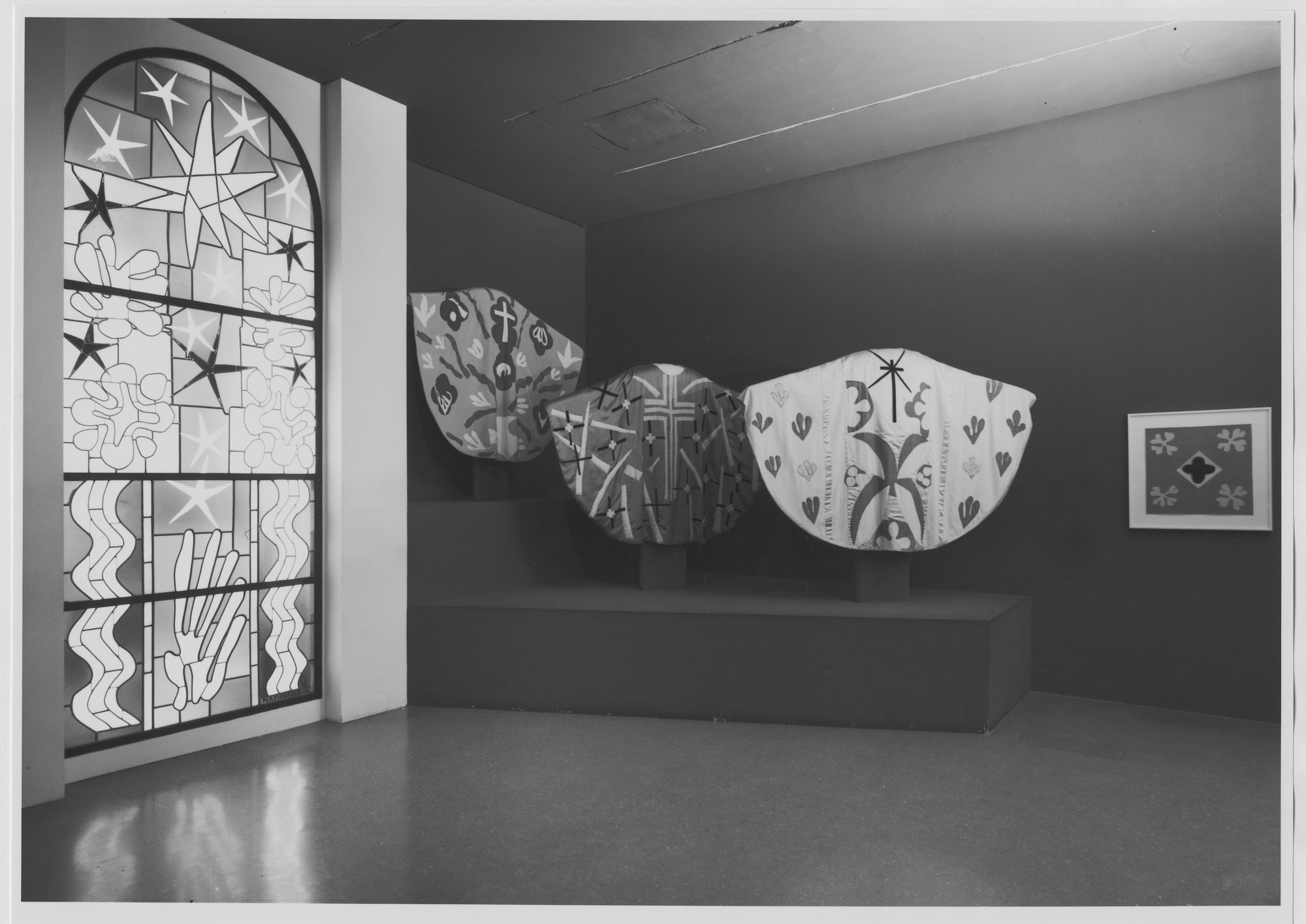 Installation view of the exhibition "Matisse in the Collection of the ...