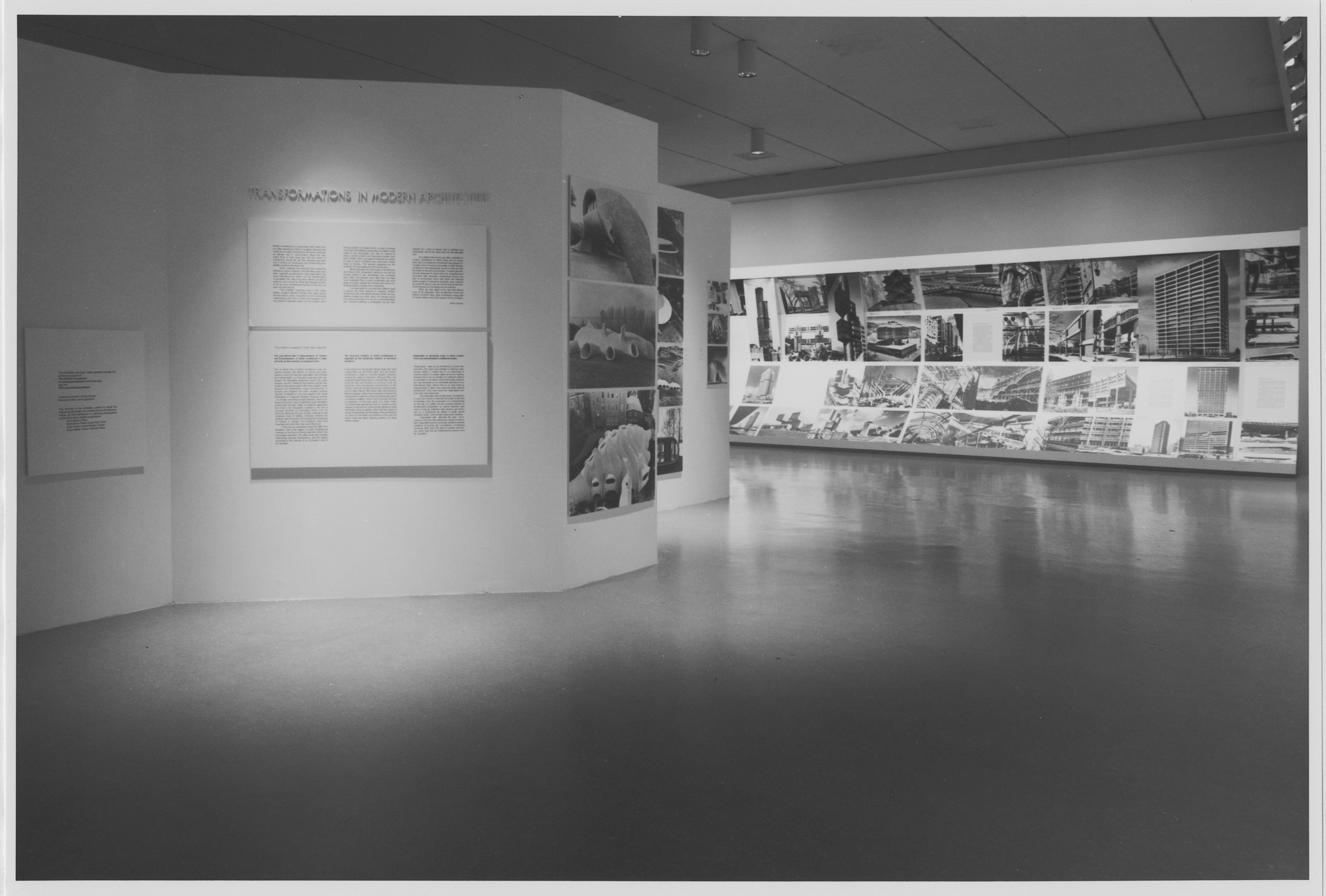 Transformations in Modern Architecture | MoMA