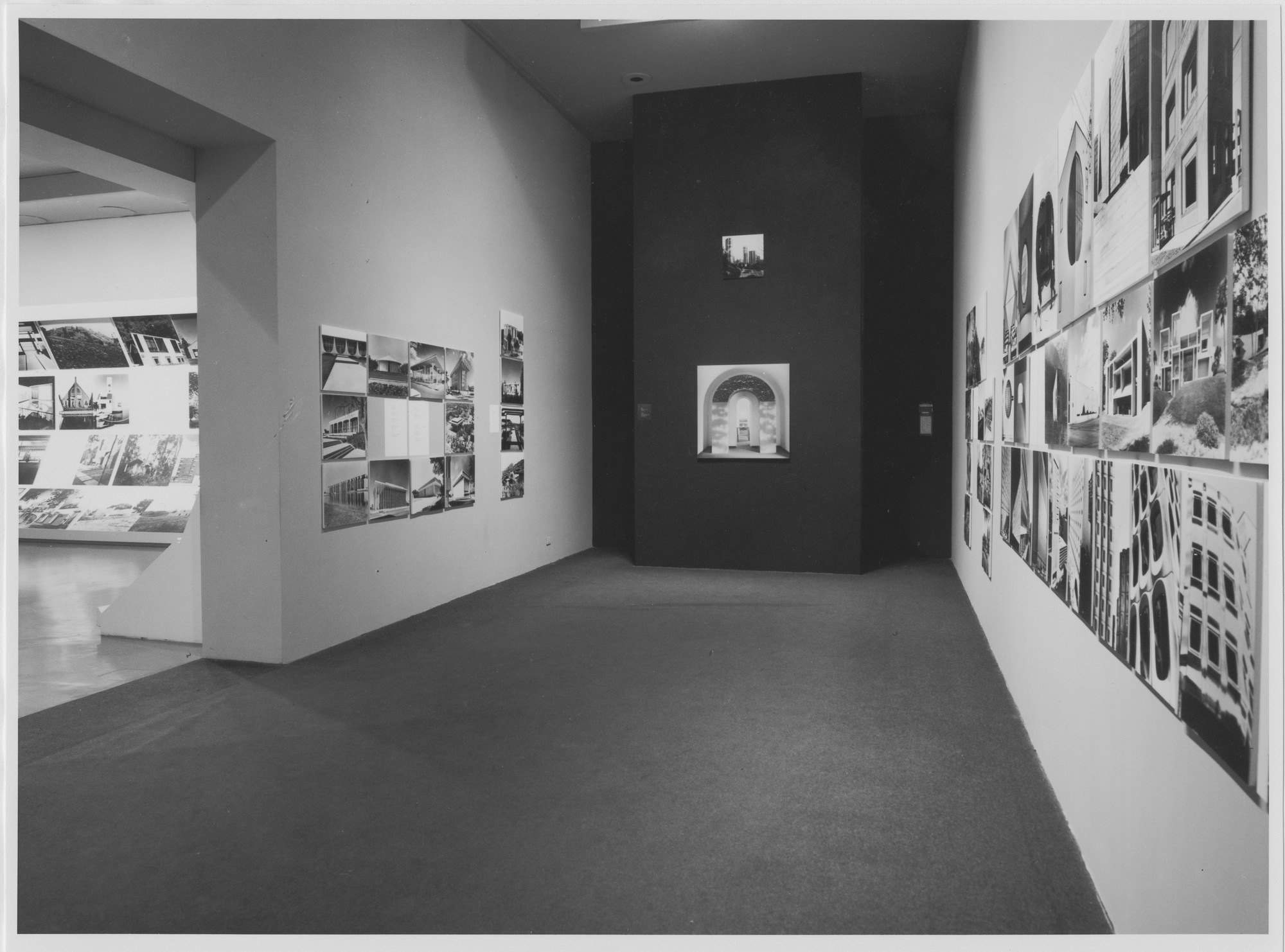 Installation view of the exhibition "Transformations in Modern ...