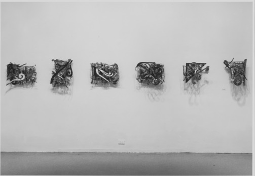 Frank Stella. Maquette for Shoubeegi. October 1977 | MoMA