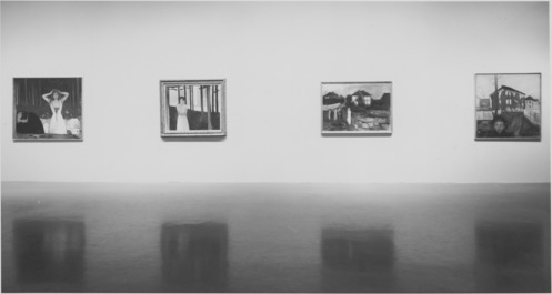 Edvard Munch. The Storm. 1893 | MoMA