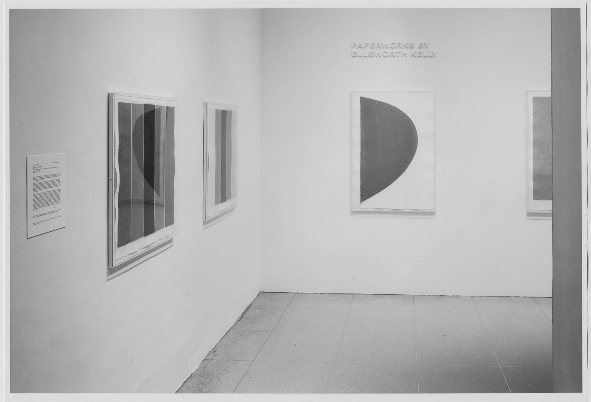 Paperworks by Ellsworth Kelly | MoMA