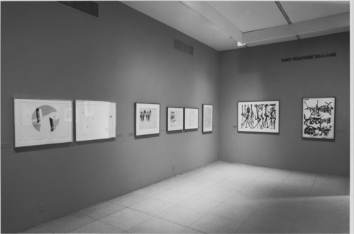 David Smith. Untitled (Tank Totems). 1953 | MoMA