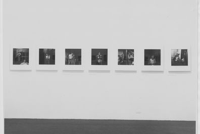 Larry Fink. Family, Martin's Creek, Pennsylvania. 1977 | MoMA