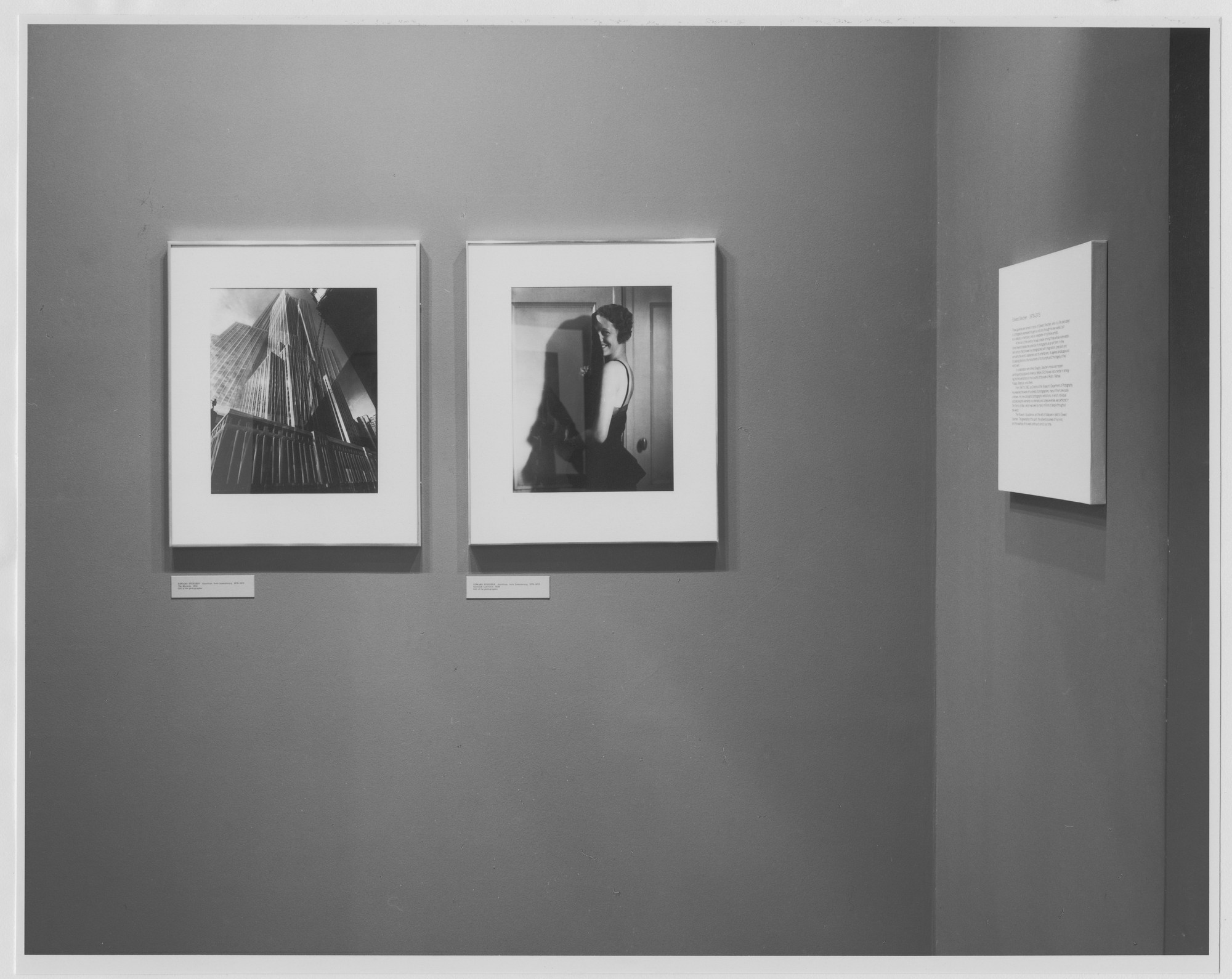 Edward Steichen Photography Center Reinstallation | MoMA