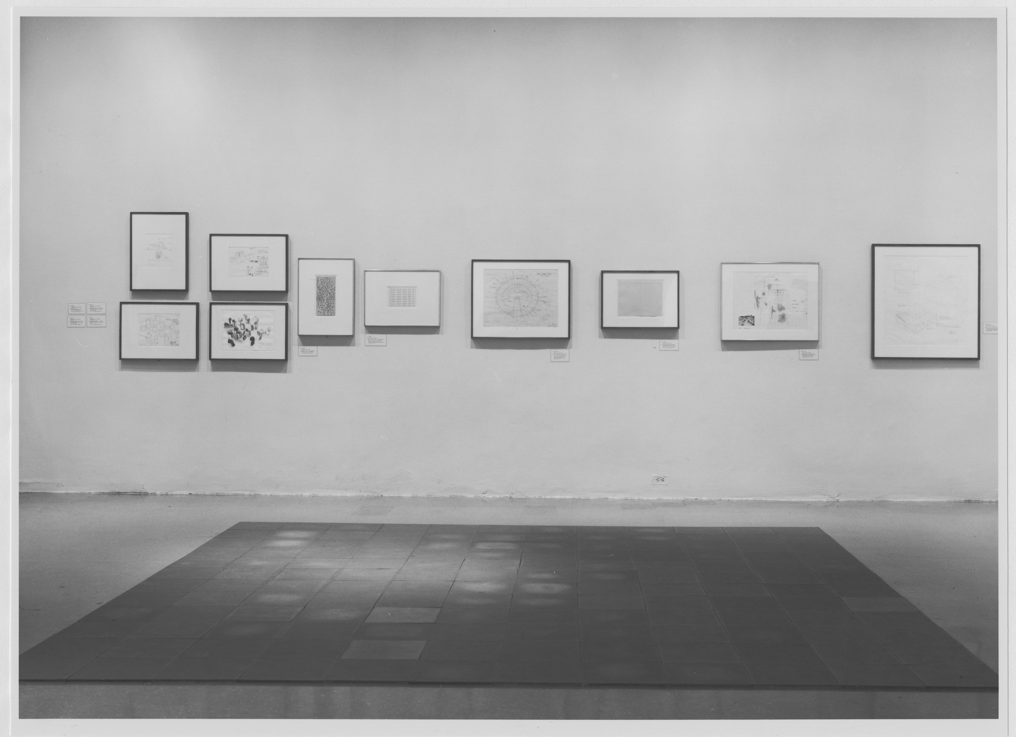 Installation view of the exhibition "Contemporary Sculpture from ...