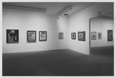 Pablo Picasso. Card Player. Paris, winter 1913-14 | MoMA