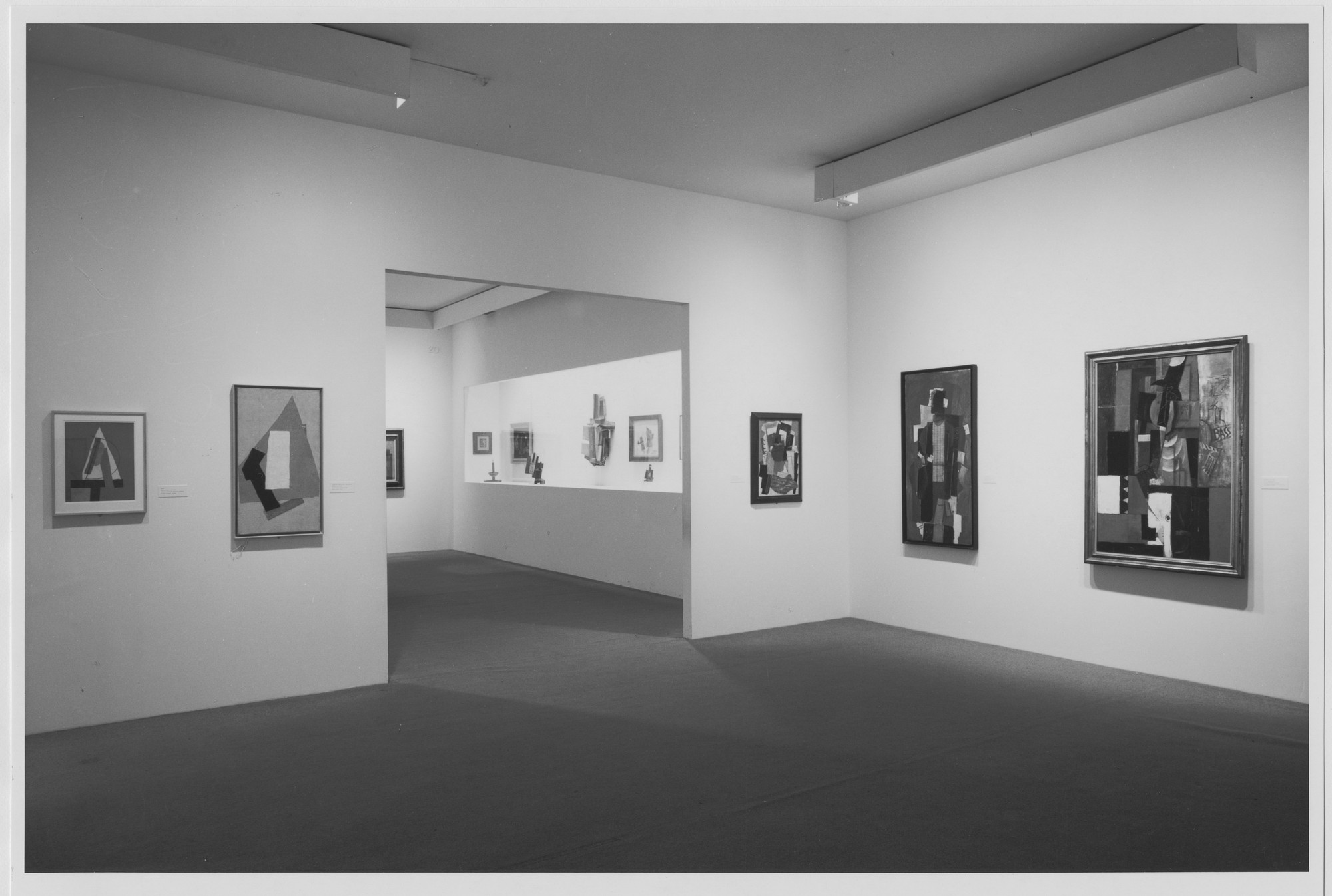 Installation view of the exhibition "Pablo Picasso: A Retrospective" | MoMA