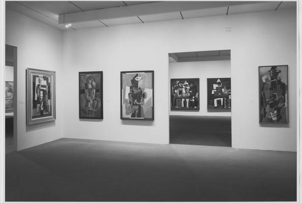 Pablo Picasso. Three Musicians. Fontainebleau, summer 1921 | MoMA