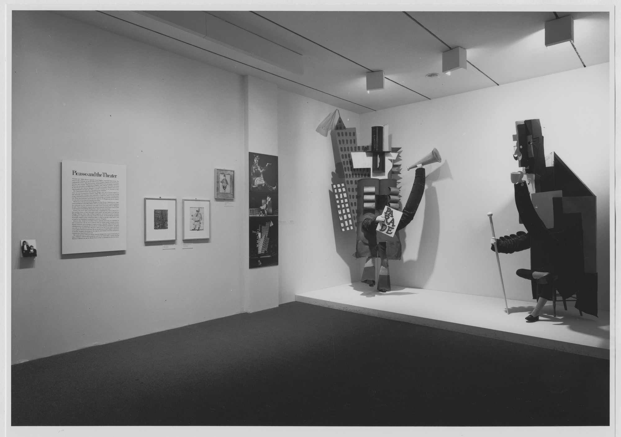 Installation view of the exhibition "Pablo Picasso: A Retrospective" | MoMA