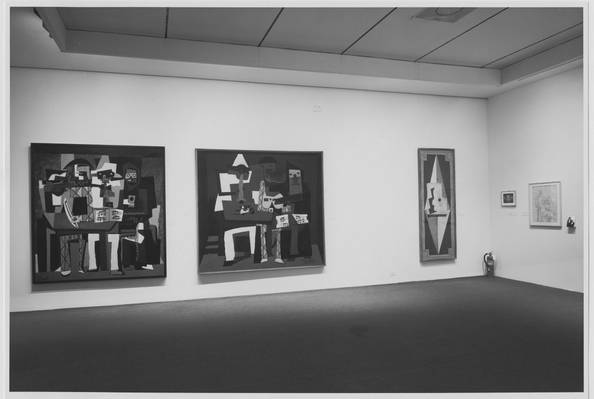 Pablo Picasso. Three Musicians. Fontainebleau, summer 1921 | MoMA