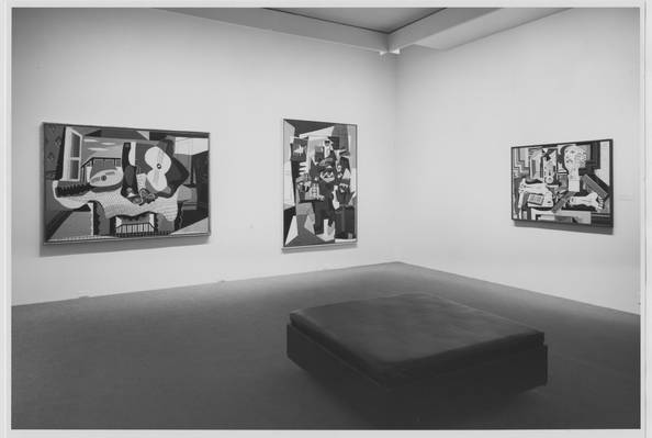 Pablo Picasso. Studio with Plaster Head. Juan-les-Pins, summer 1925 | MoMA