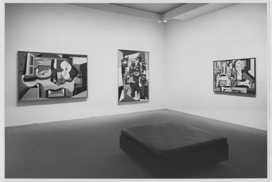 Pablo Picasso. Studio with Plaster Head. Juan-les-Pins, summer 1925 | MoMA