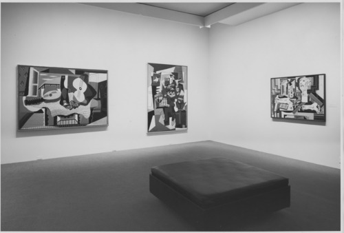 Pablo Picasso. Studio with Plaster Head. Juan-les-Pins, summer 1925 | MoMA