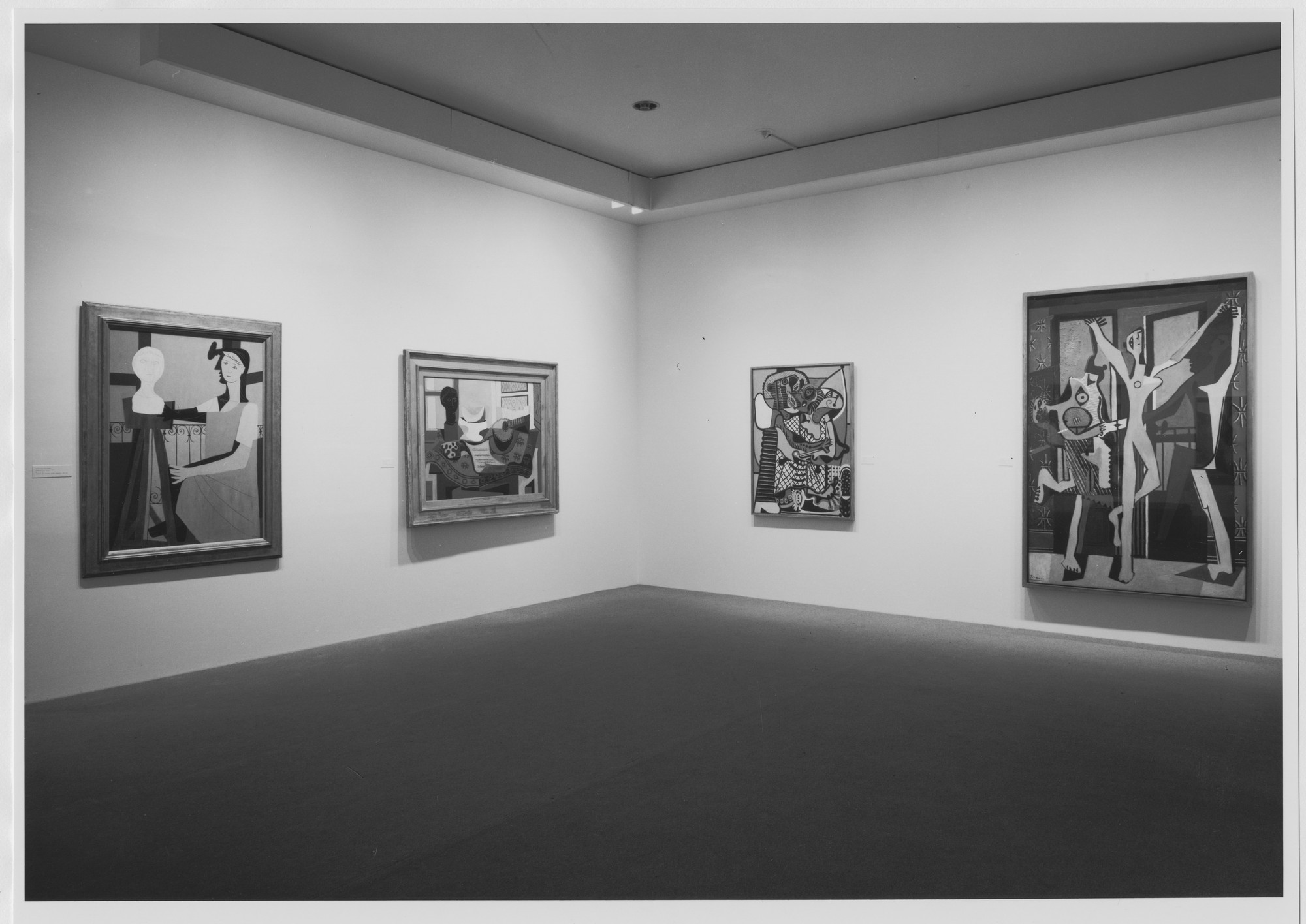 Installation view of the exhibition "Pablo Picasso: A Retrospective" | MoMA