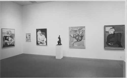 Pablo Picasso. Bather with Beach Ball. Boisgeloup, August 30, 1932 | MoMA