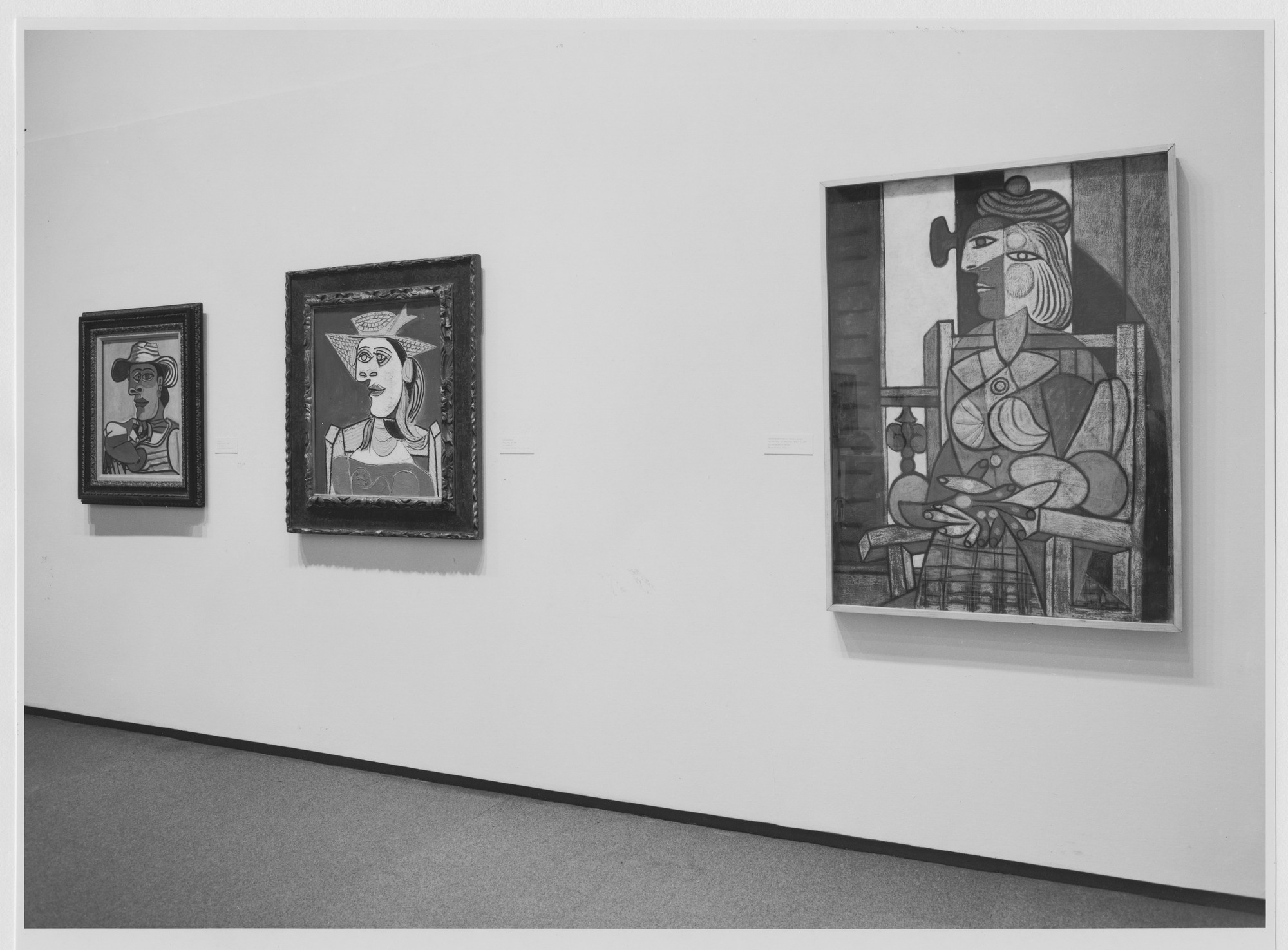 Installation view of the exhibition "Pablo Picasso: A Retrospective" | MoMA