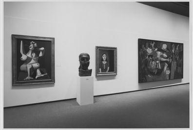 Pablo Picasso. Night Fishing at Antibes. Antibes, August 1939 | MoMA