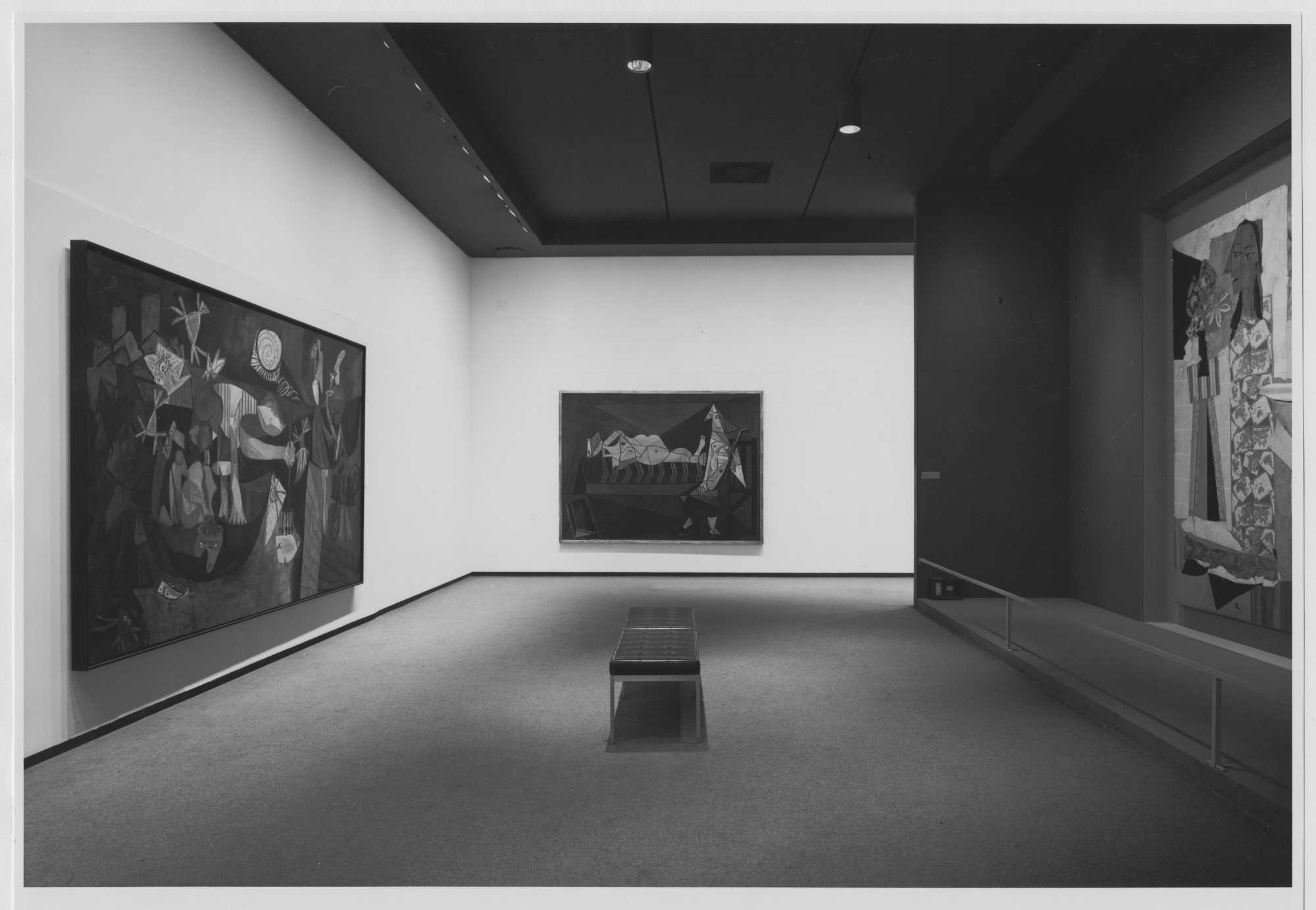 Installation view of the exhibition "Pablo Picasso: A Retrospective" | MoMA