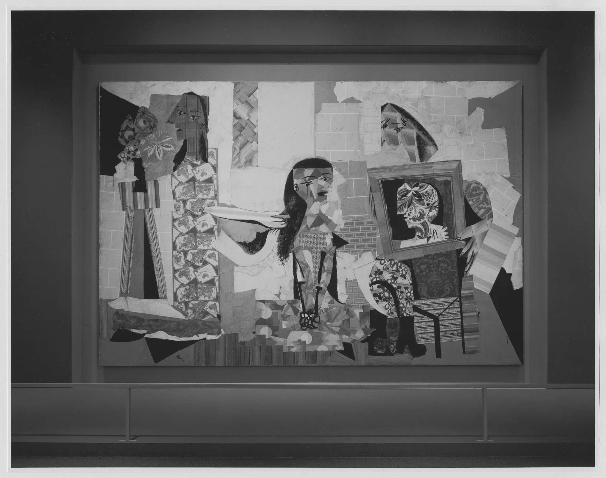 Installation view of the exhibition "Pablo Picasso: A Retrospective" | MoMA