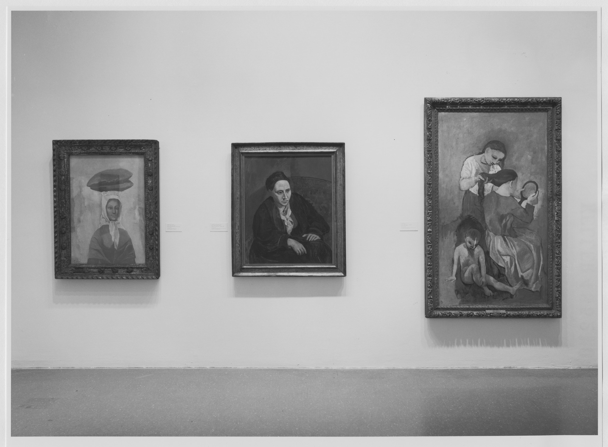 Installation view of the exhibition "Pablo Picasso: A Retrospective" | MoMA
