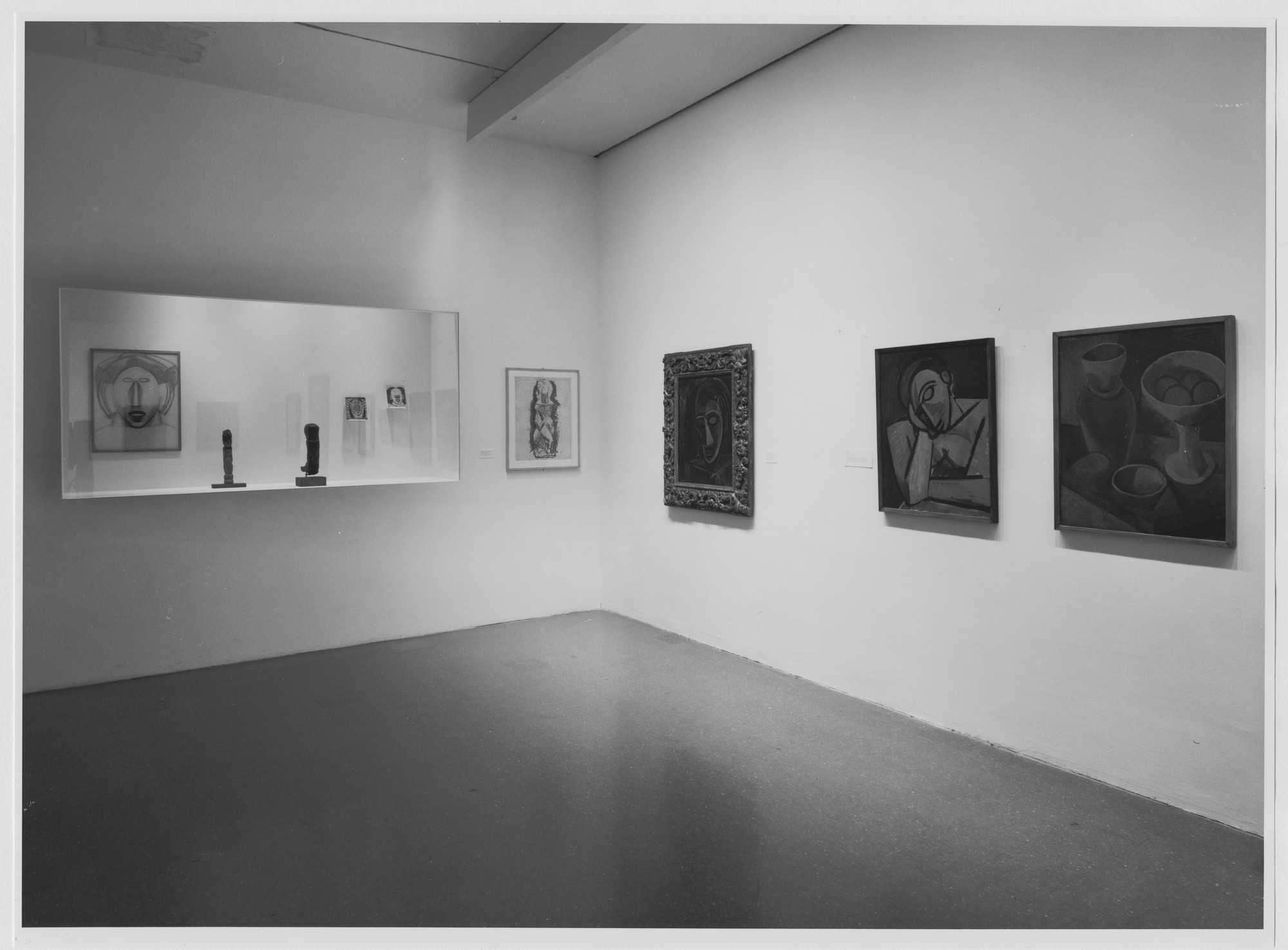 Installation view of the exhibition "Pablo Picasso: A Retrospective" | MoMA