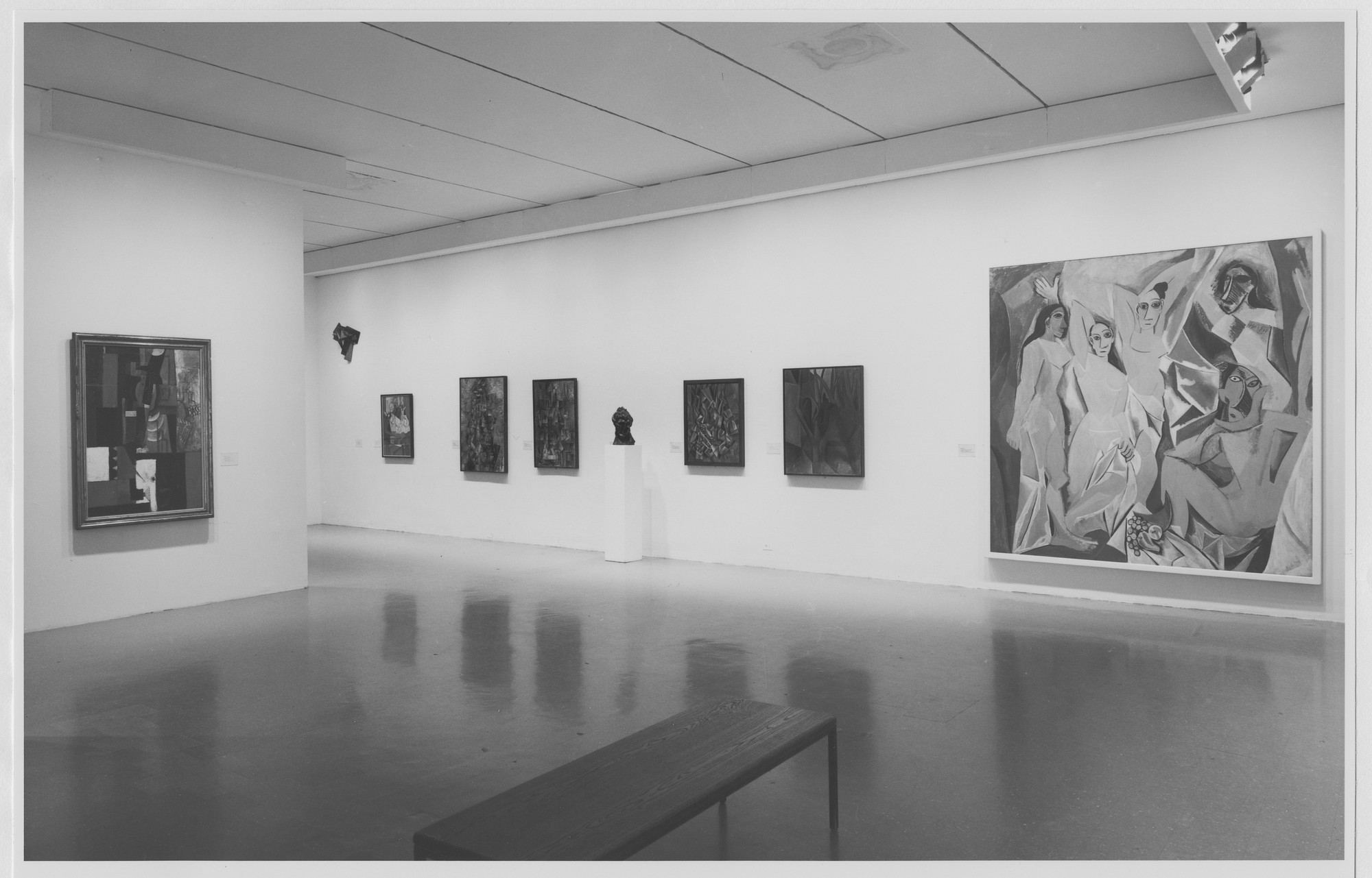 Installation view of the exhibition "Masterworks from the Collection ...