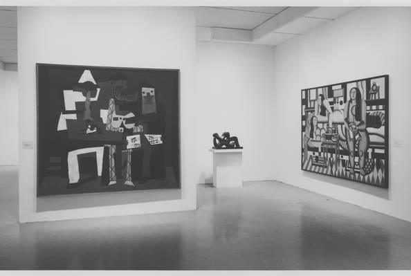 Pablo Picasso. Three Musicians. Fontainebleau, summer 1921 | MoMA