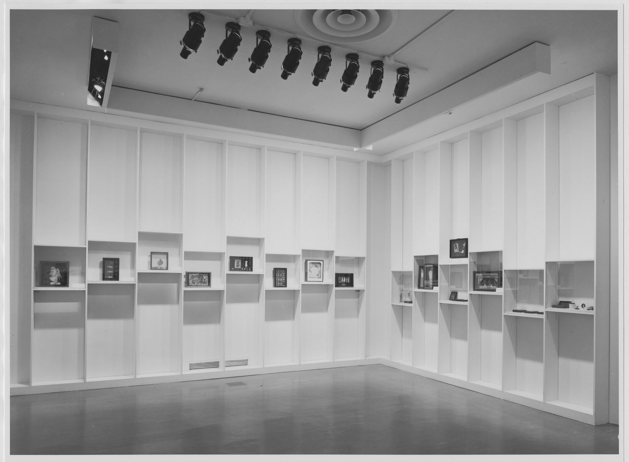 Installation view of the exhibition "Joseph Cornell" | MoMA
