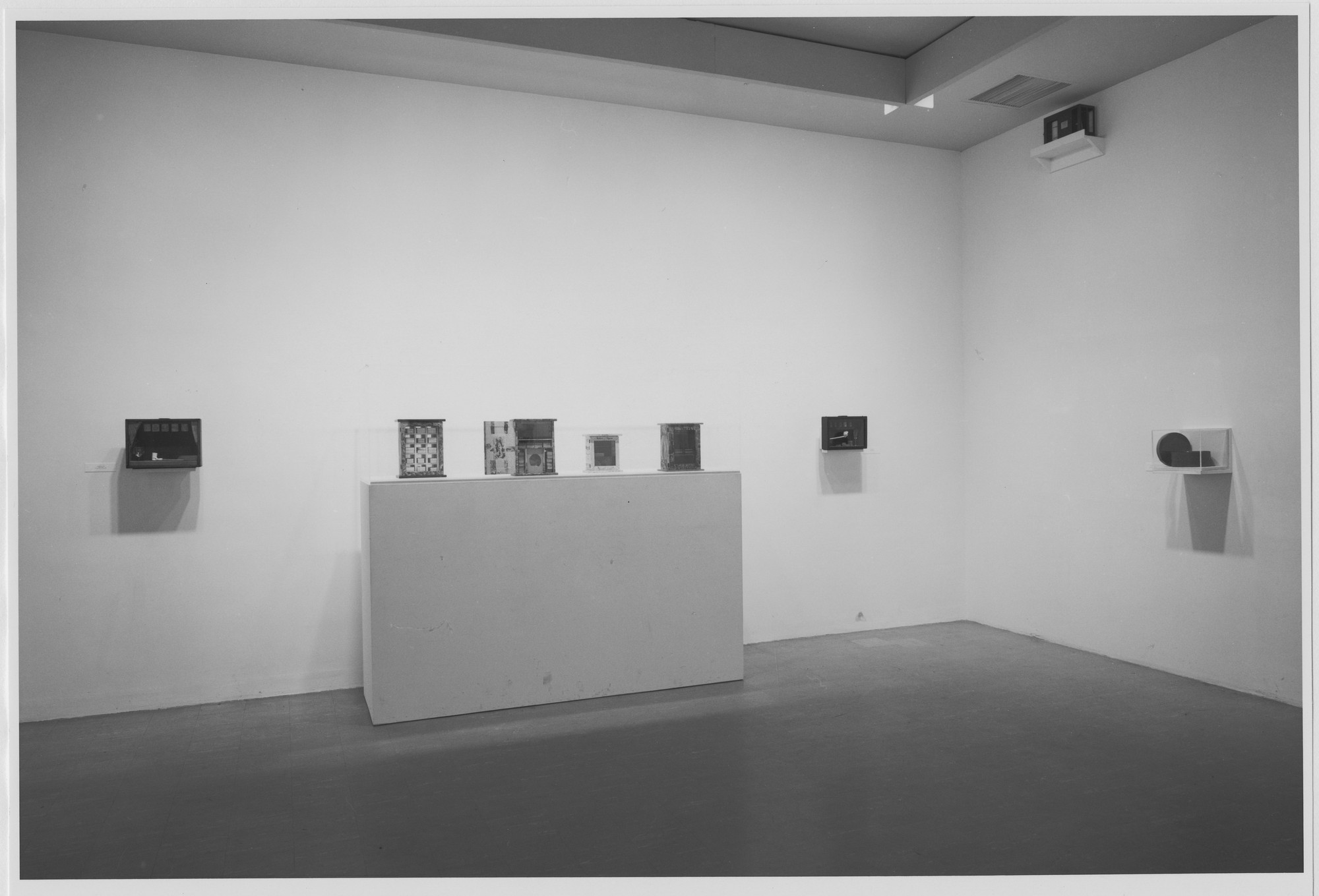 Installation view of the exhibition "Joseph Cornell" | MoMA