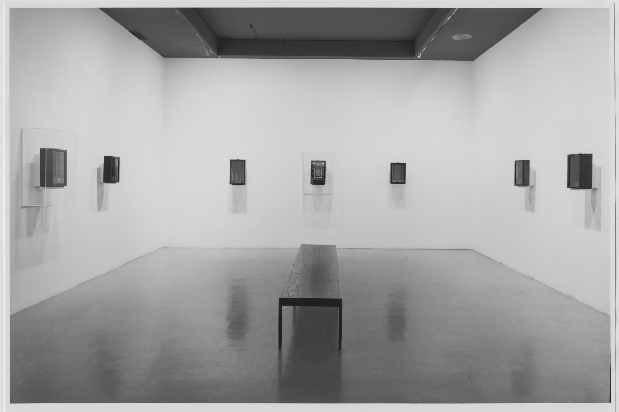 Installation view of the exhibition "Joseph Cornell" | MoMA