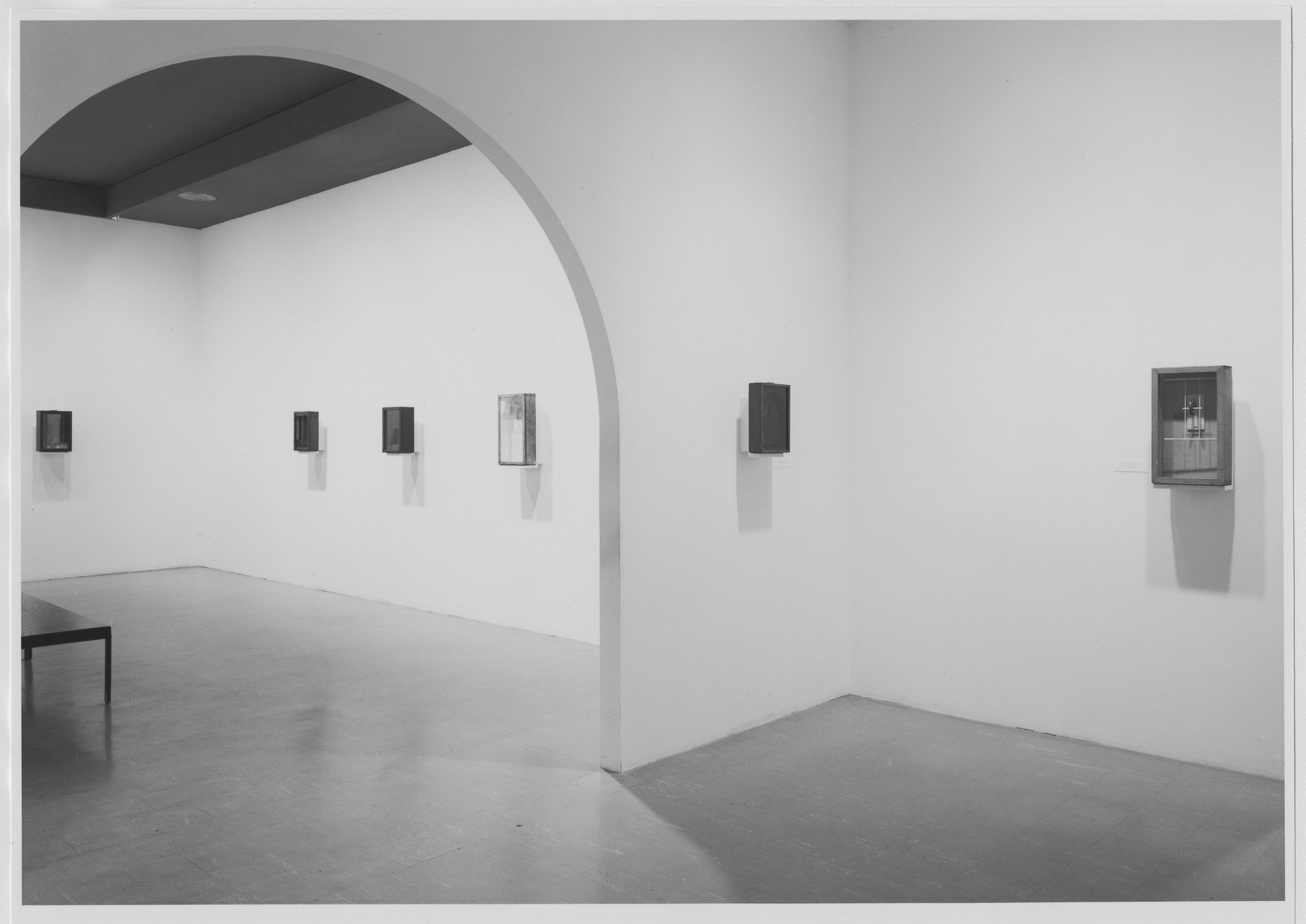 Installation view of the exhibition "Joseph Cornell" | MoMA