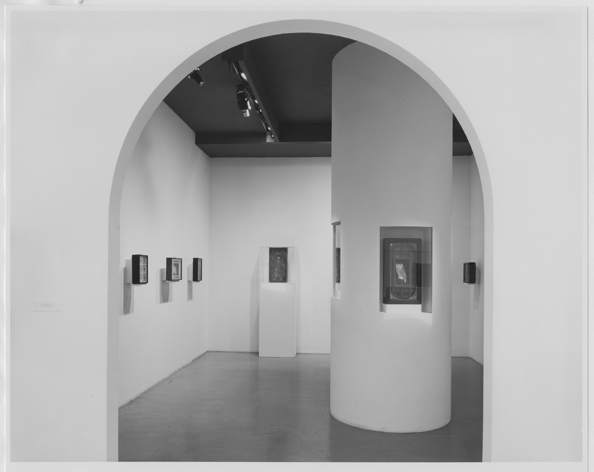 Installation view of the exhibition "Joseph Cornell" | MoMA