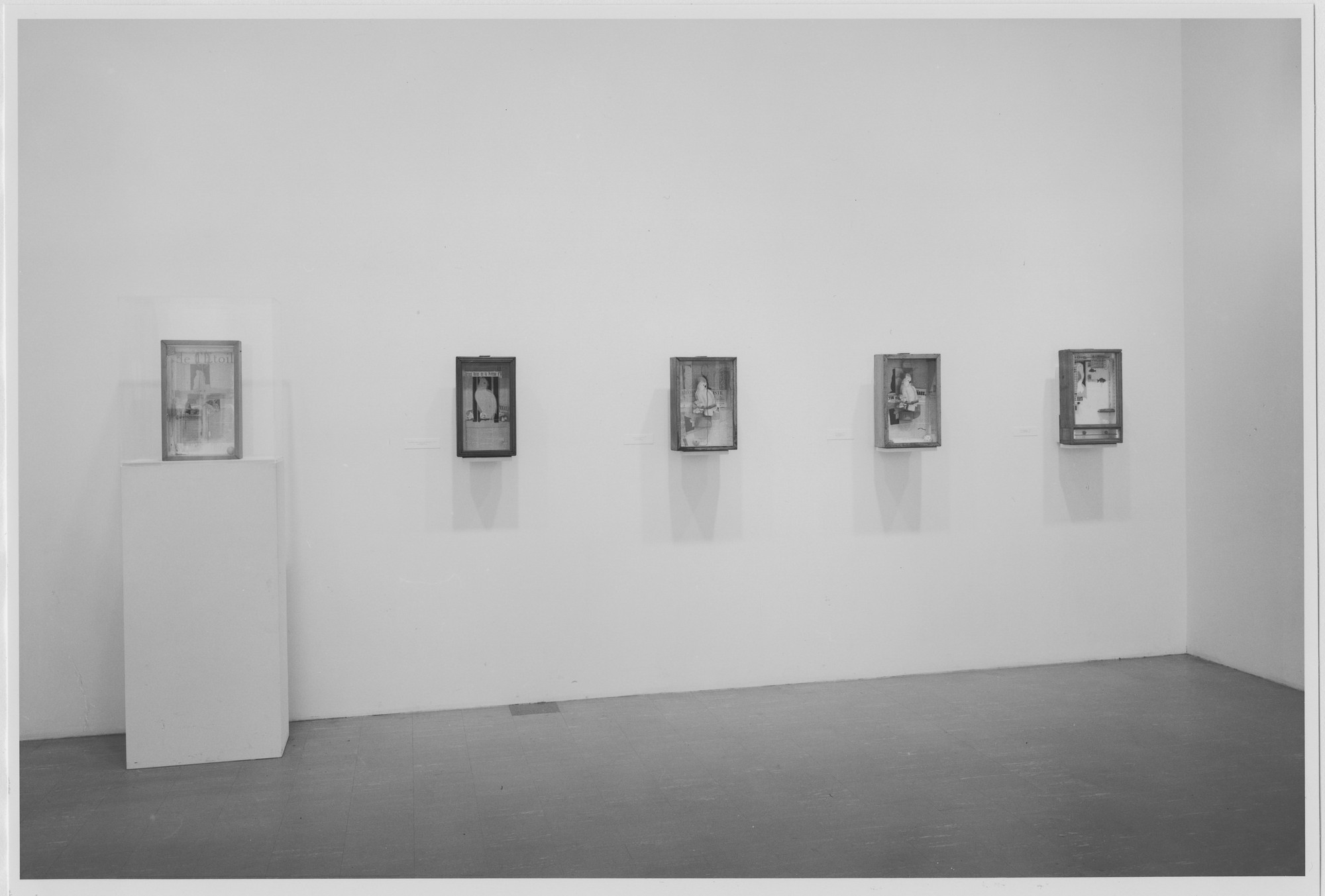 Installation view of the exhibition "Joseph Cornell" | MoMA